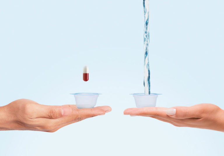 Medinoxx | Das Medinoxx Becher-Blistersystem