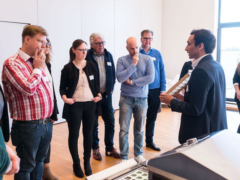 Impressionen vom 2. Medinoxx Blister-Forum - Medinoxx