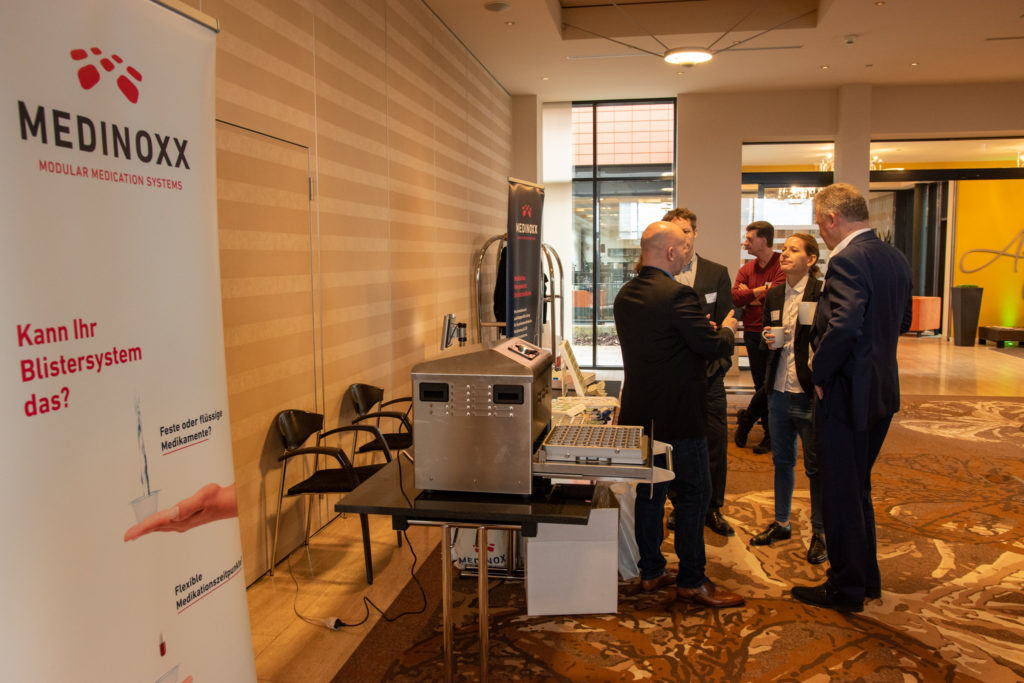 Impressionen vom 3. Medinoxx Blister-Forum - Medinoxx