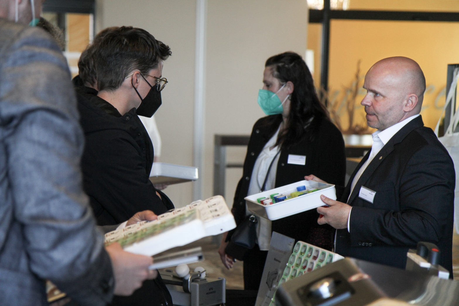 Impressionen vom 4. Medinoxx Blister-Forum - Medinoxx