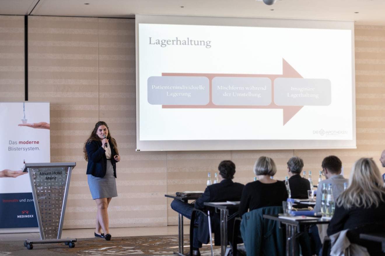 Impressionen vom 5. Medinoxx Blister-Forum - Medinoxx